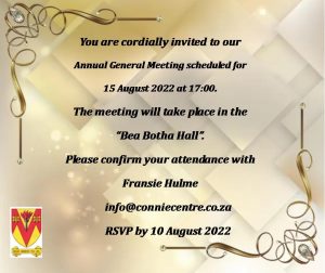 Connie Mulder Centre – A registered non-profit, non-sexist, multi ...